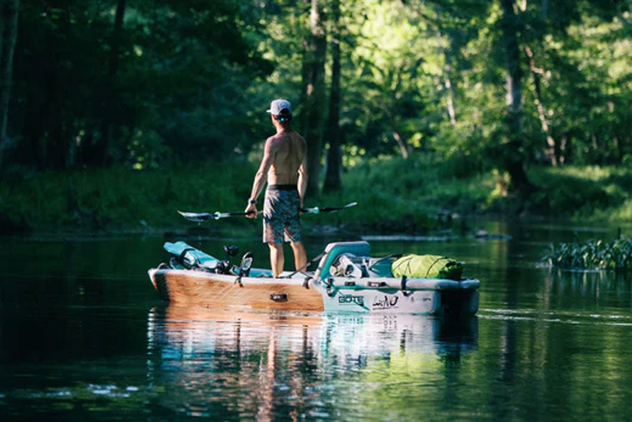 Choosing a SUP or Kayak for Expedition | Boteboard AU