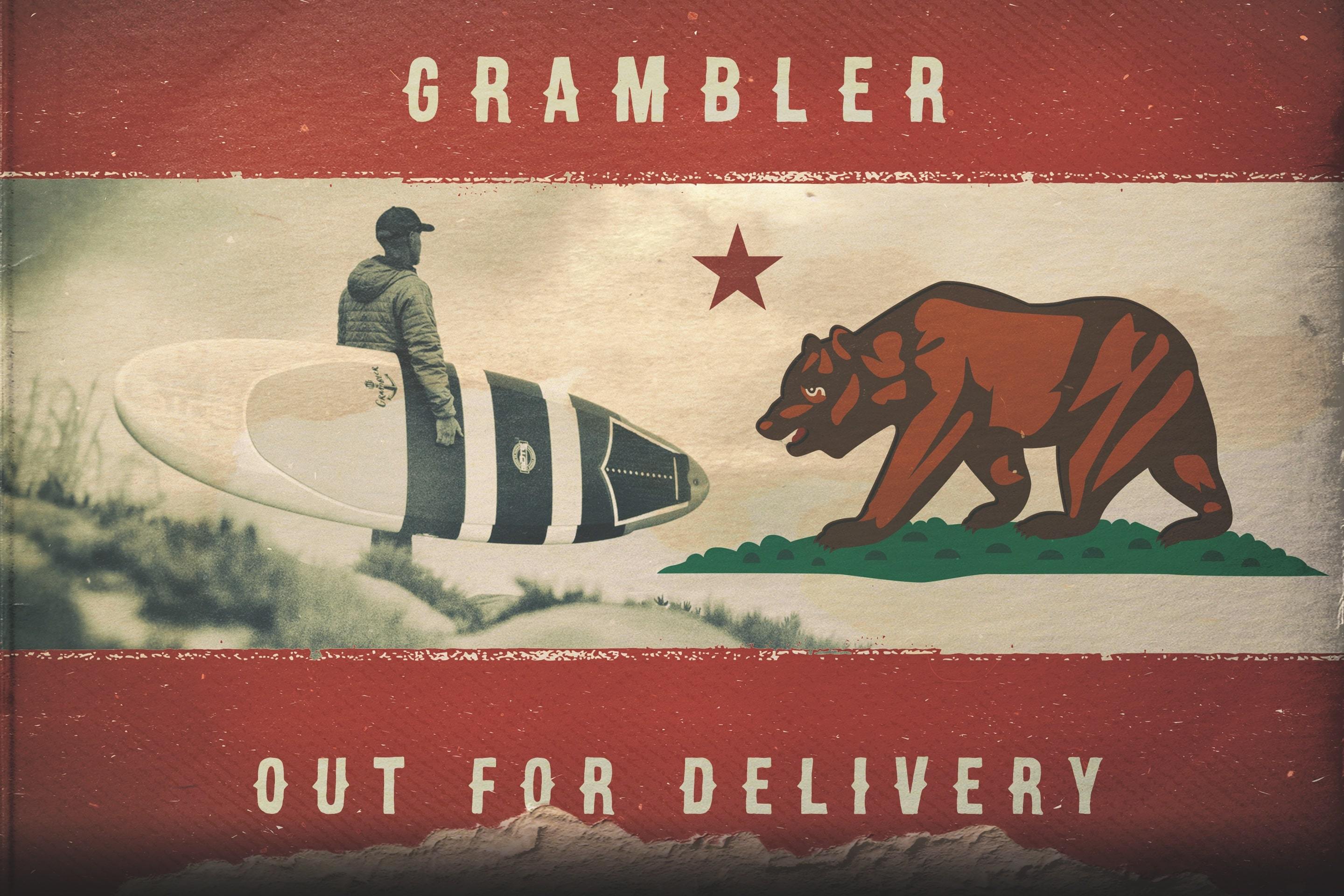 Grambler Out for Delivery | Boteboard AU
