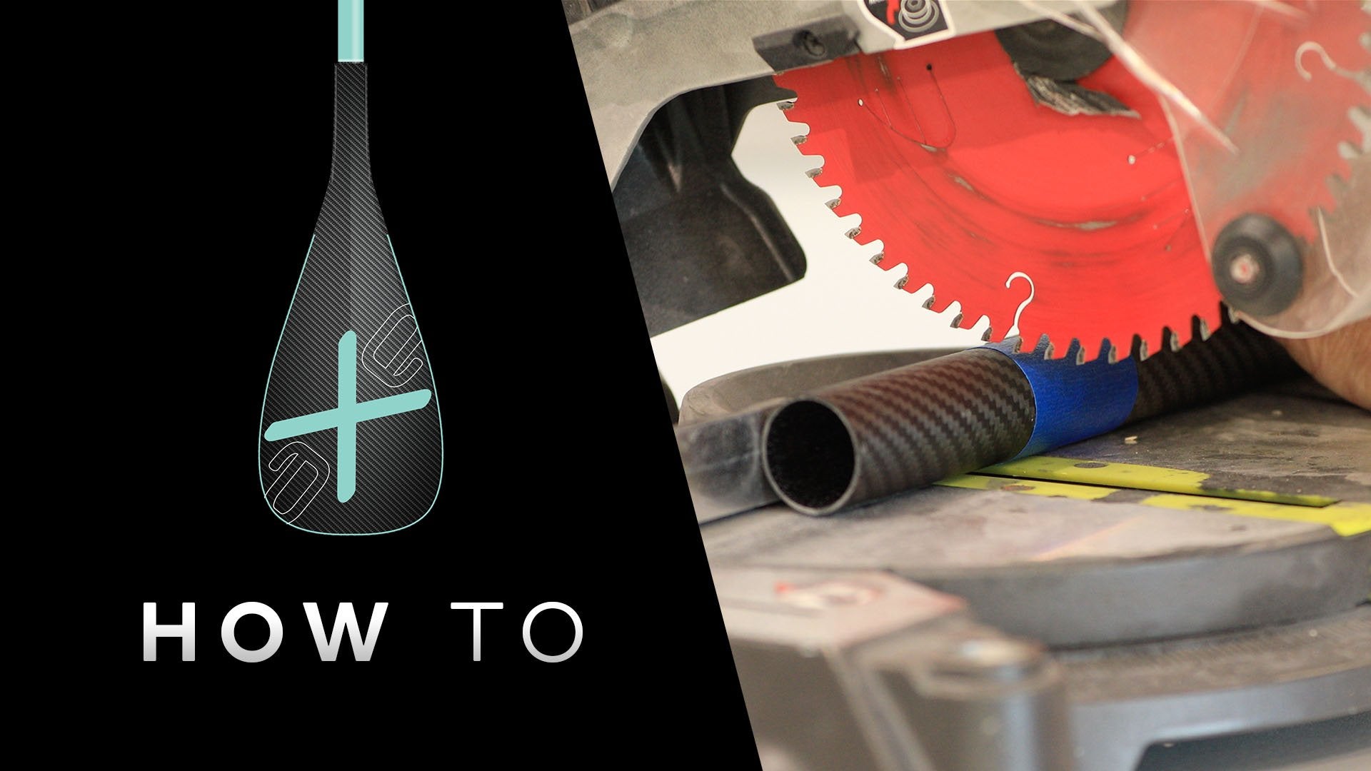 How to Size & Cut a Fixed-Length Paddle | Boteboard AU