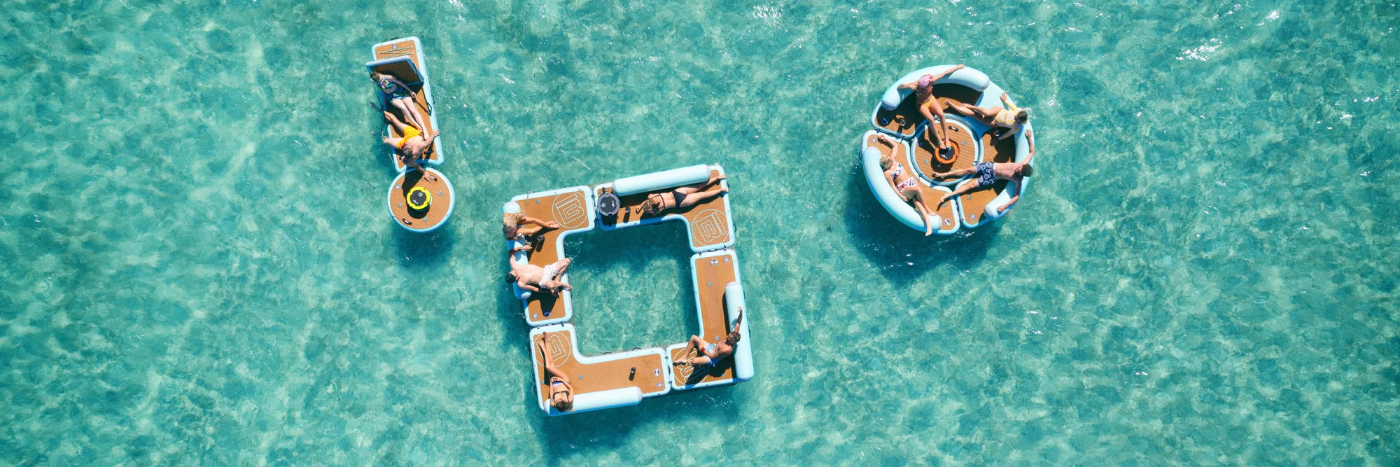 Inflatable Floats, Inflatable Docks, Hangout Suite | BOTE | Boteboard AU