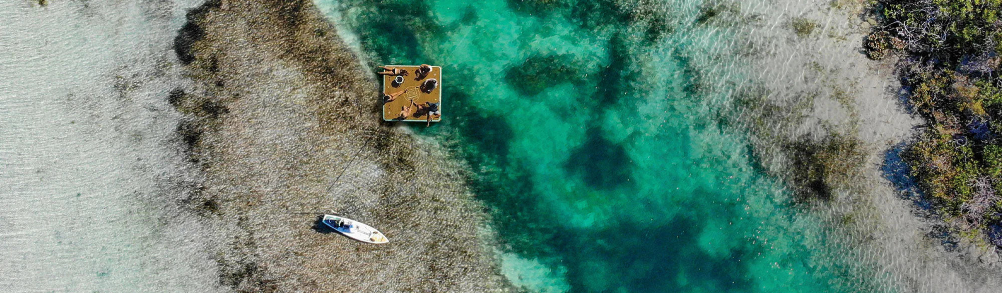 Inflatable Docks | Inflatable Swim Platform | BOTE | Boteboard AU