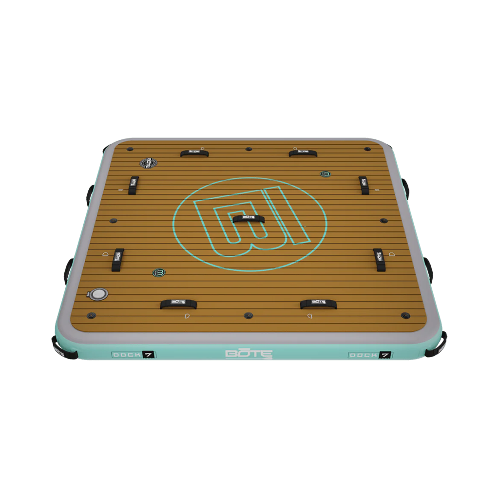 Inflatable Dock 7 Classic | 7'×7' Floating Swim Platform | BOTE ...